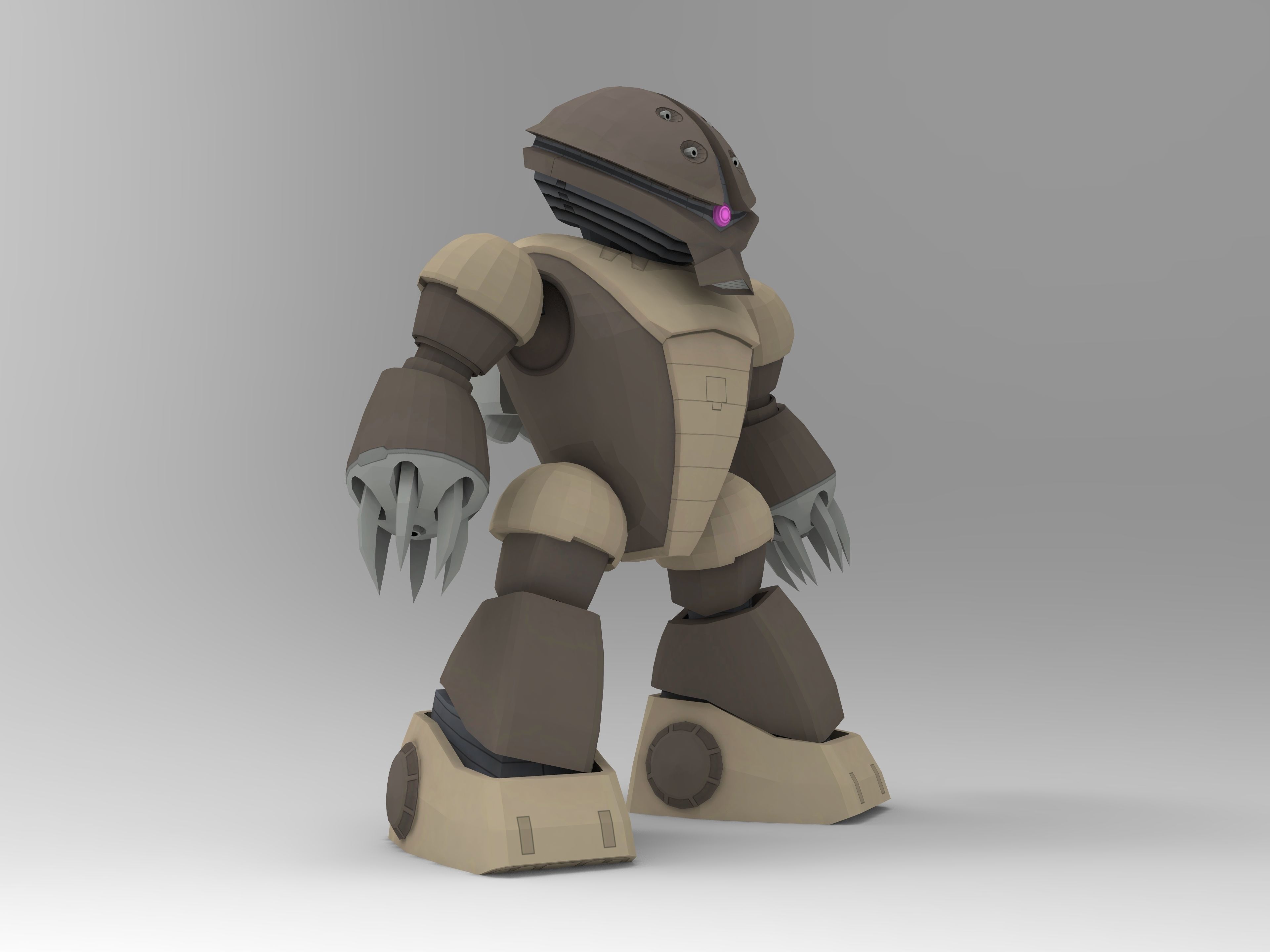 GUNDAM ACGUY 3D model | CGTrader