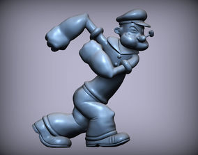 Popeye 3D Models | CGTrader