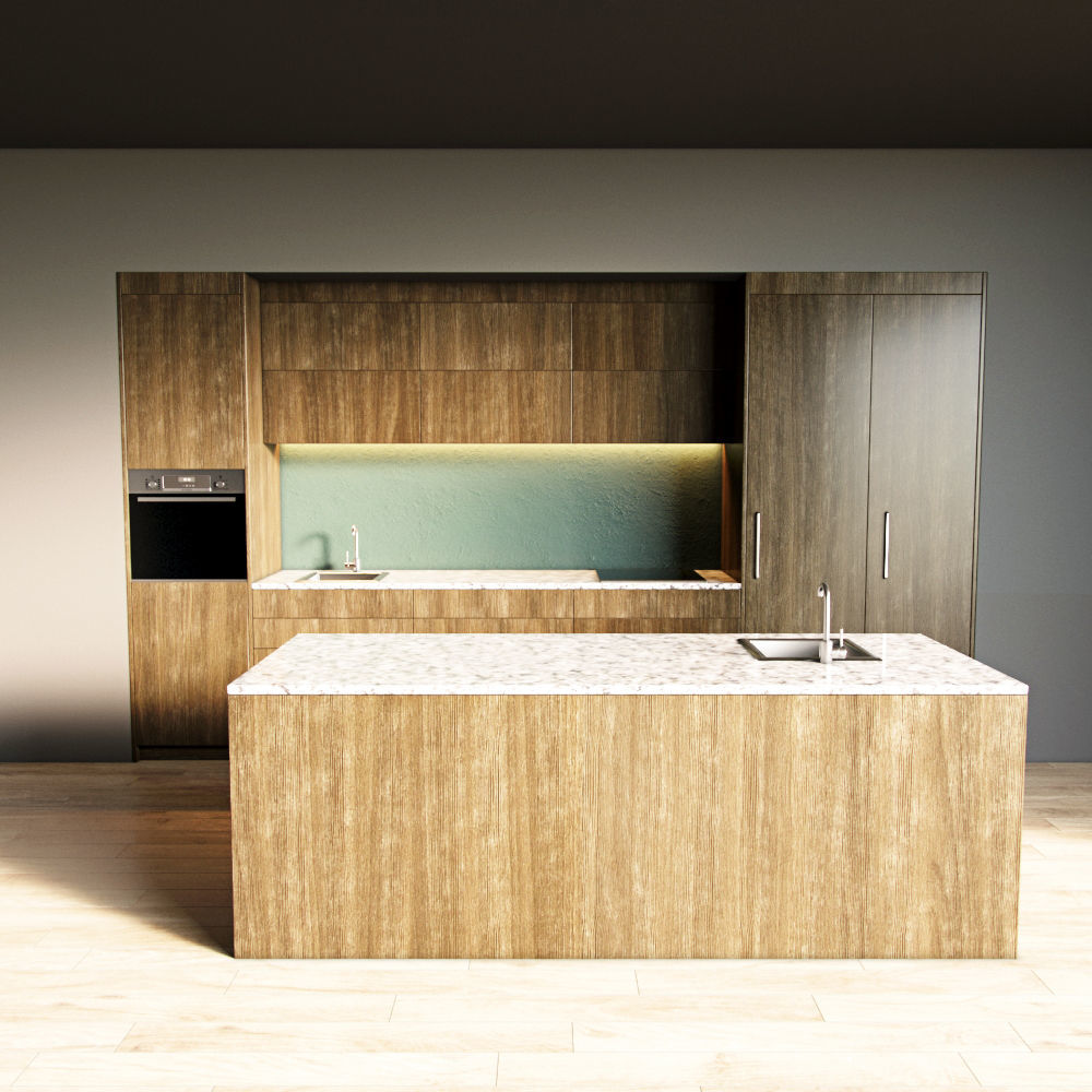 89-Kitchen5 texture 8 3D model | CGTrader