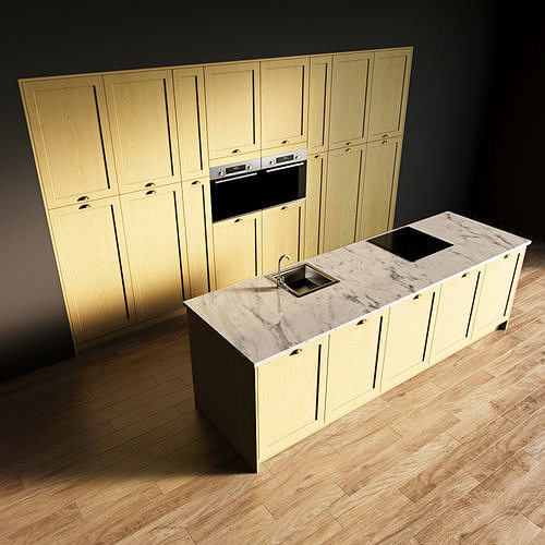 98-Kitchen2 texture 9 3D model | CGTrader