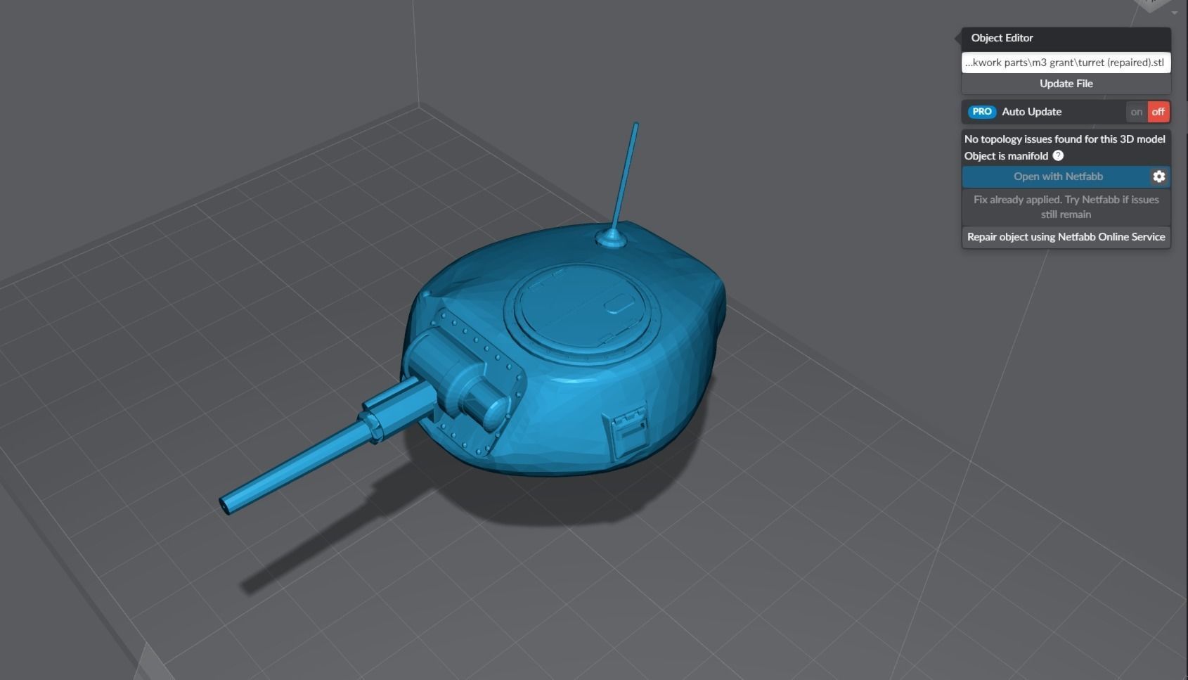 M3 Grant Cast Hull Scale model 3D model 3D printable | CGTrader