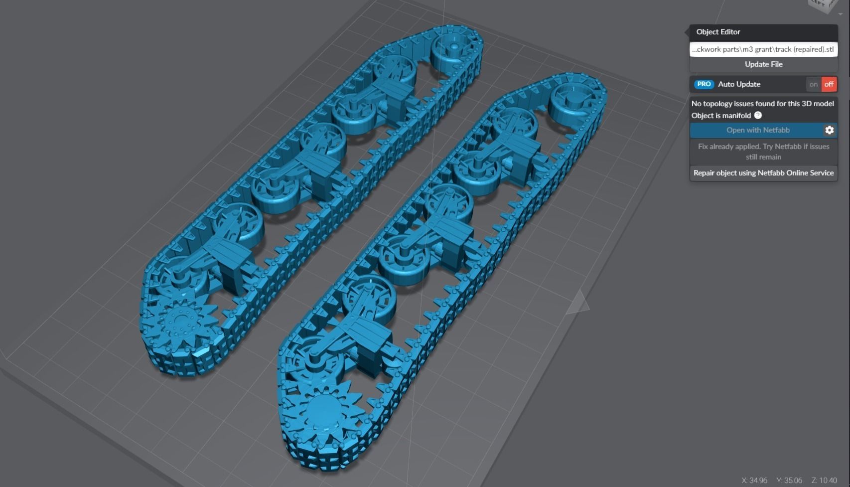 M3 Grant Cast Hull Scale model 3D model 3D printable | CGTrader