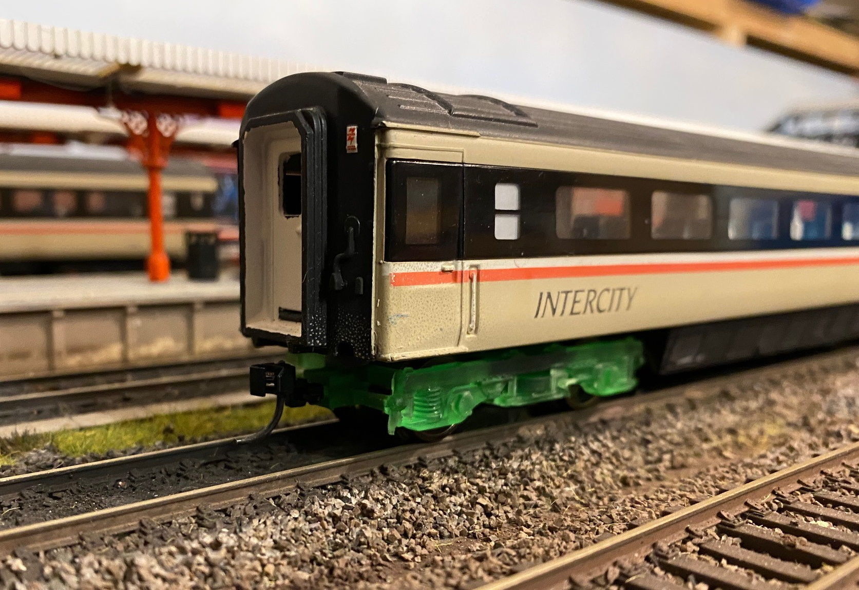 OO MK3 Coach Bogie with NEM Socket for older Hornby Coaches 3D model 3D ...