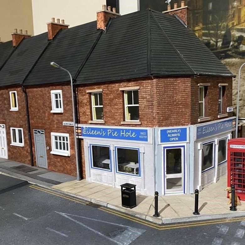 KERBSTONES 7MM SCALE O GAUGE MODEL RAILWAY BUILDING 3D model 3D ...