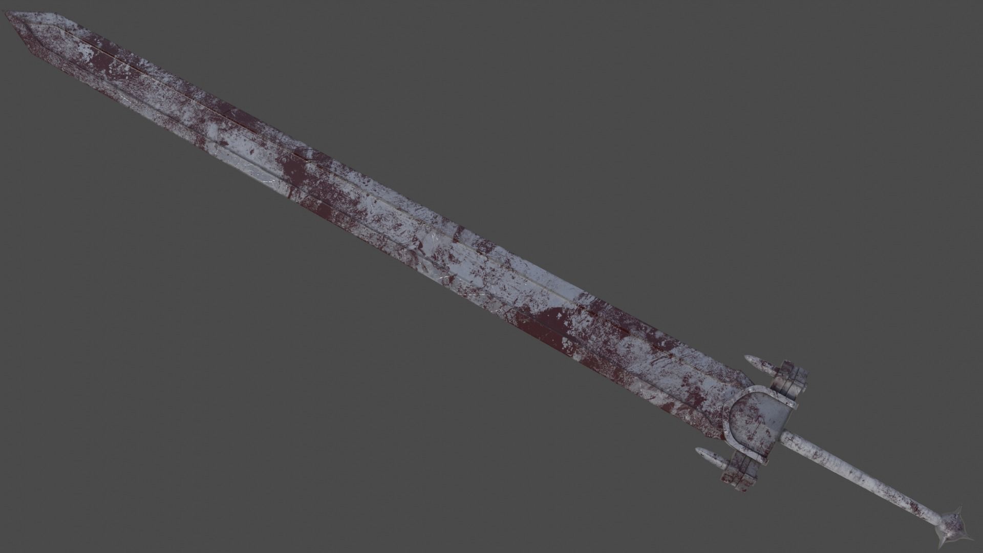 3D model Guts swords from Berserk VR / AR / low-poly | CGTrader