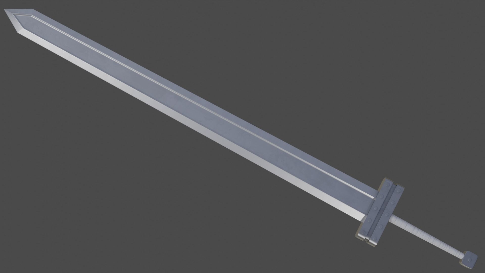 3D model Guts swords from Berserk VR / AR / low-poly | CGTrader