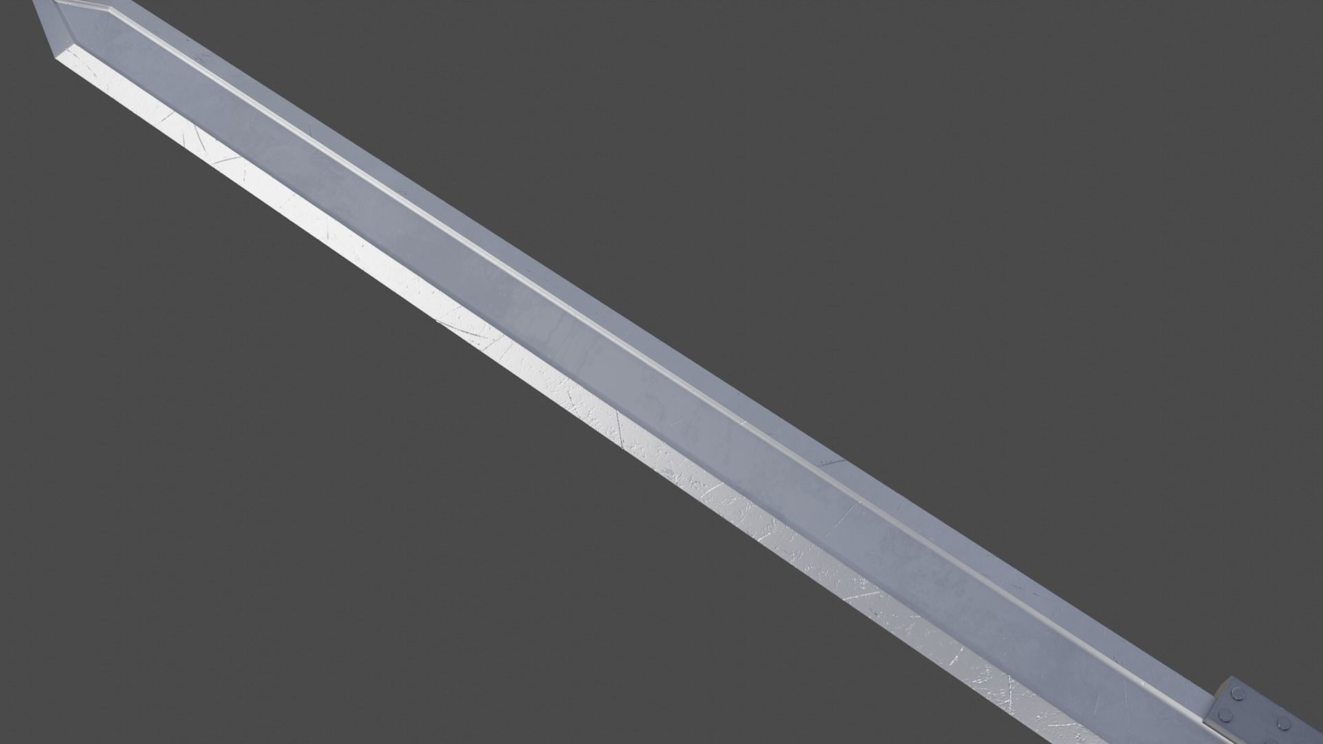 3D model Guts swords from Berserk VR / AR / low-poly | CGTrader