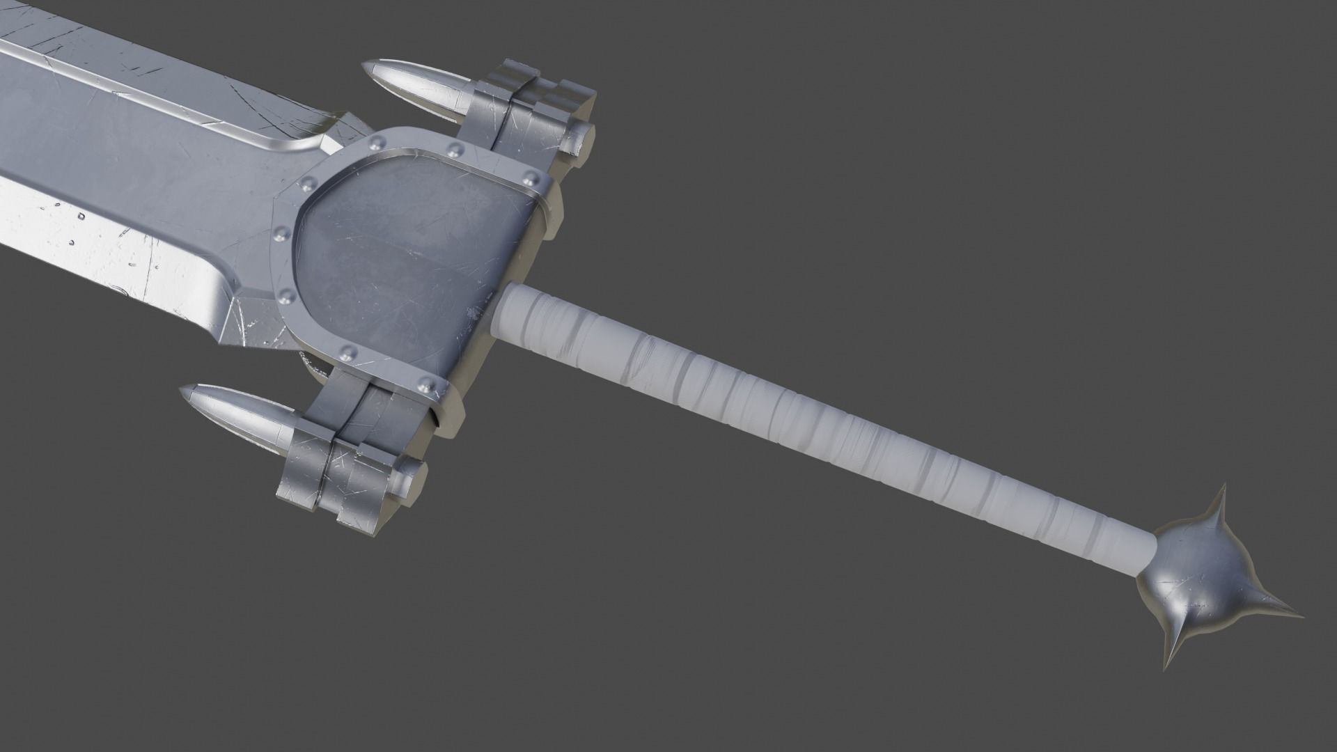 3D model Guts swords from Berserk VR / AR / low-poly | CGTrader