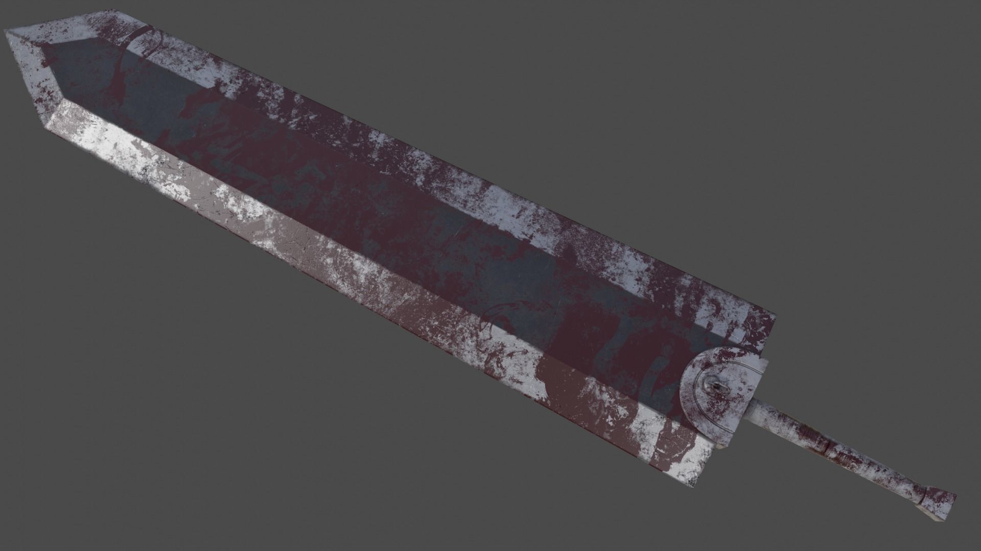 3D model Guts swords from Berserk VR / AR / low-poly | CGTrader