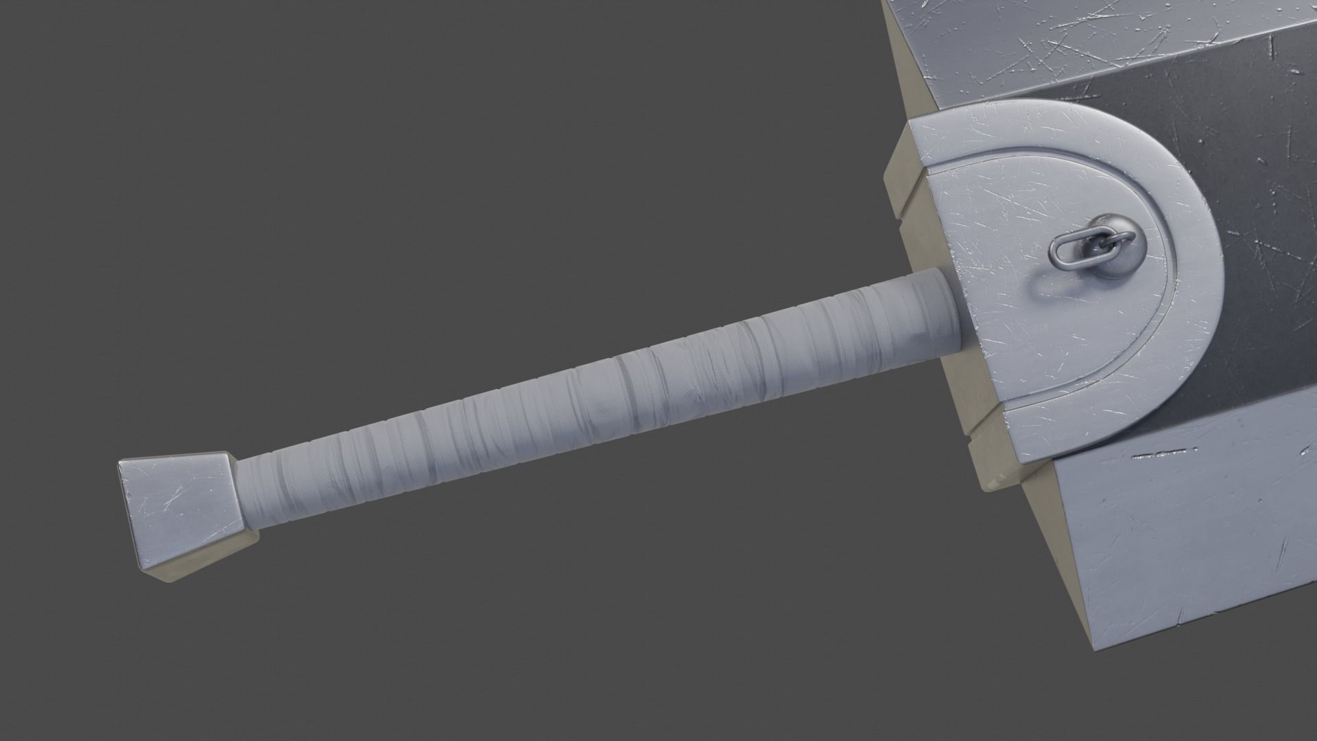 3D model Guts swords from Berserk VR / AR / low-poly | CGTrader