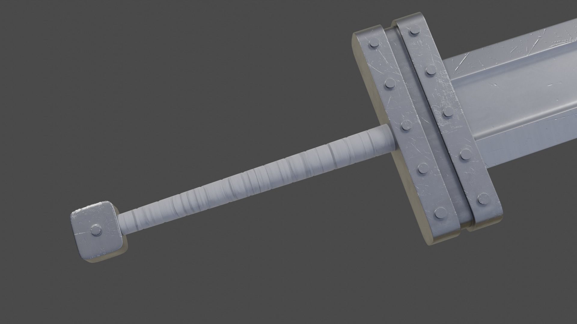 3D model Guts swords from Berserk VR / AR / low-poly | CGTrader