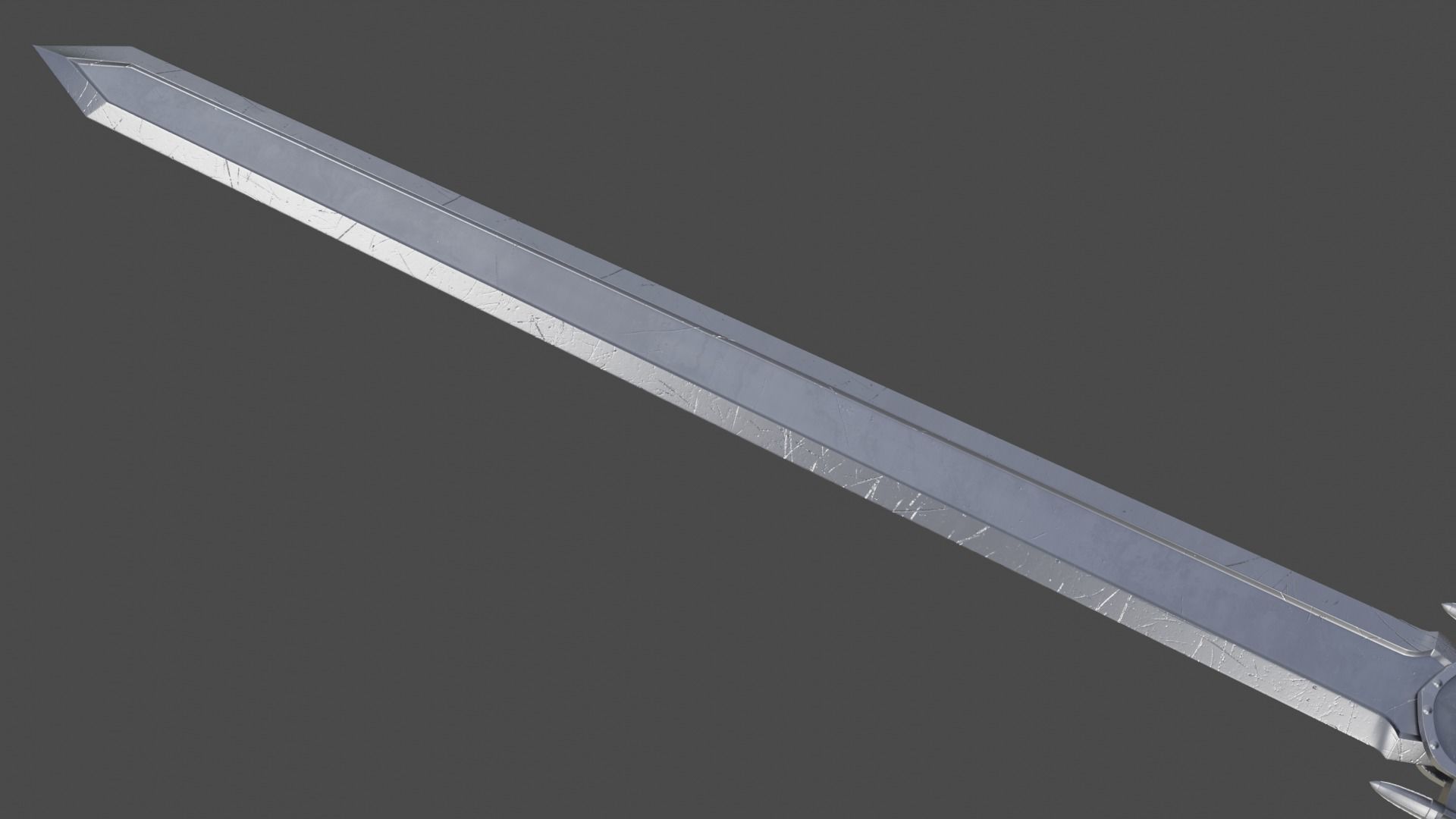 3D model Guts swords from Berserk VR / AR / low-poly | CGTrader