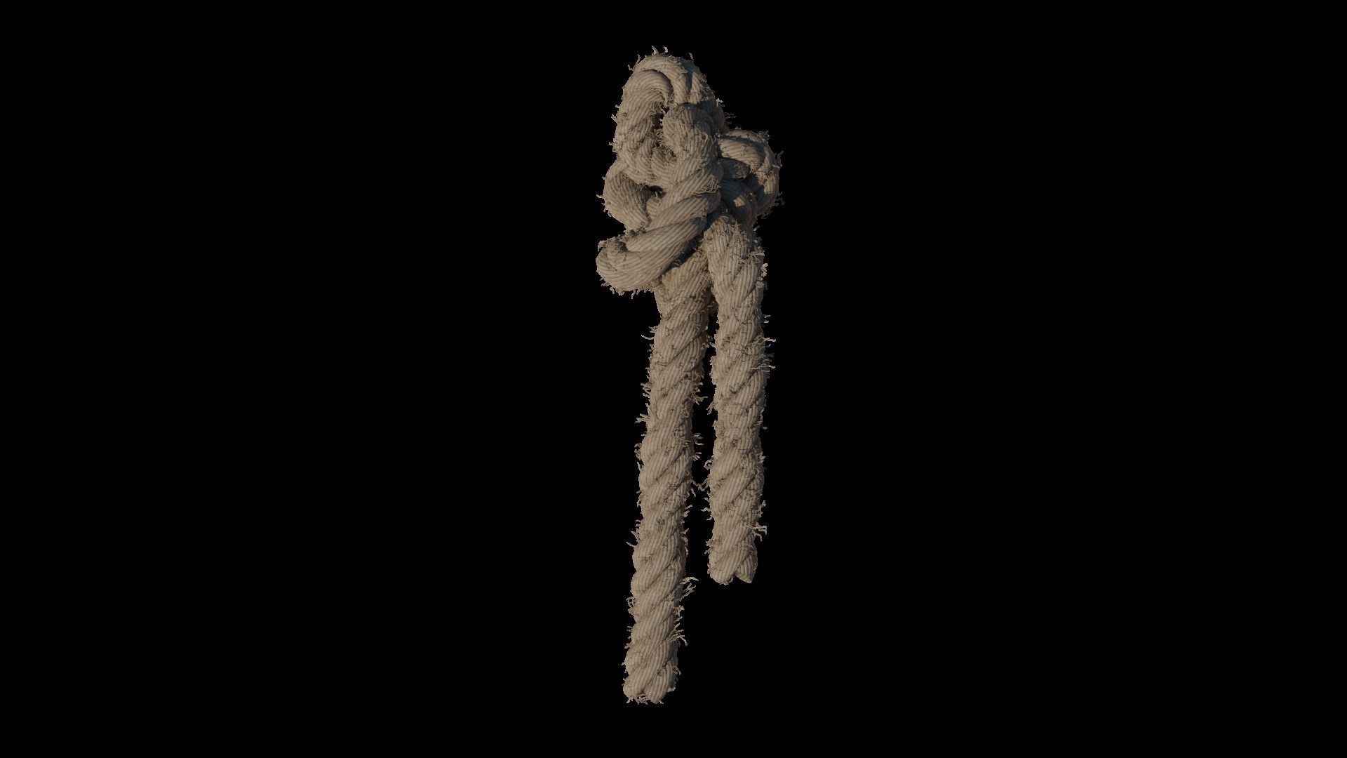 Rope Procedural Free Viktig Games free VR / AR / low-poly 3D model ...