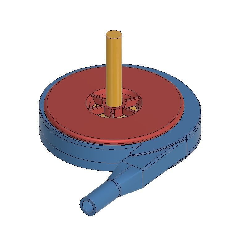 Pump 3d printable for drilling machine tested working 3D model 3D ...