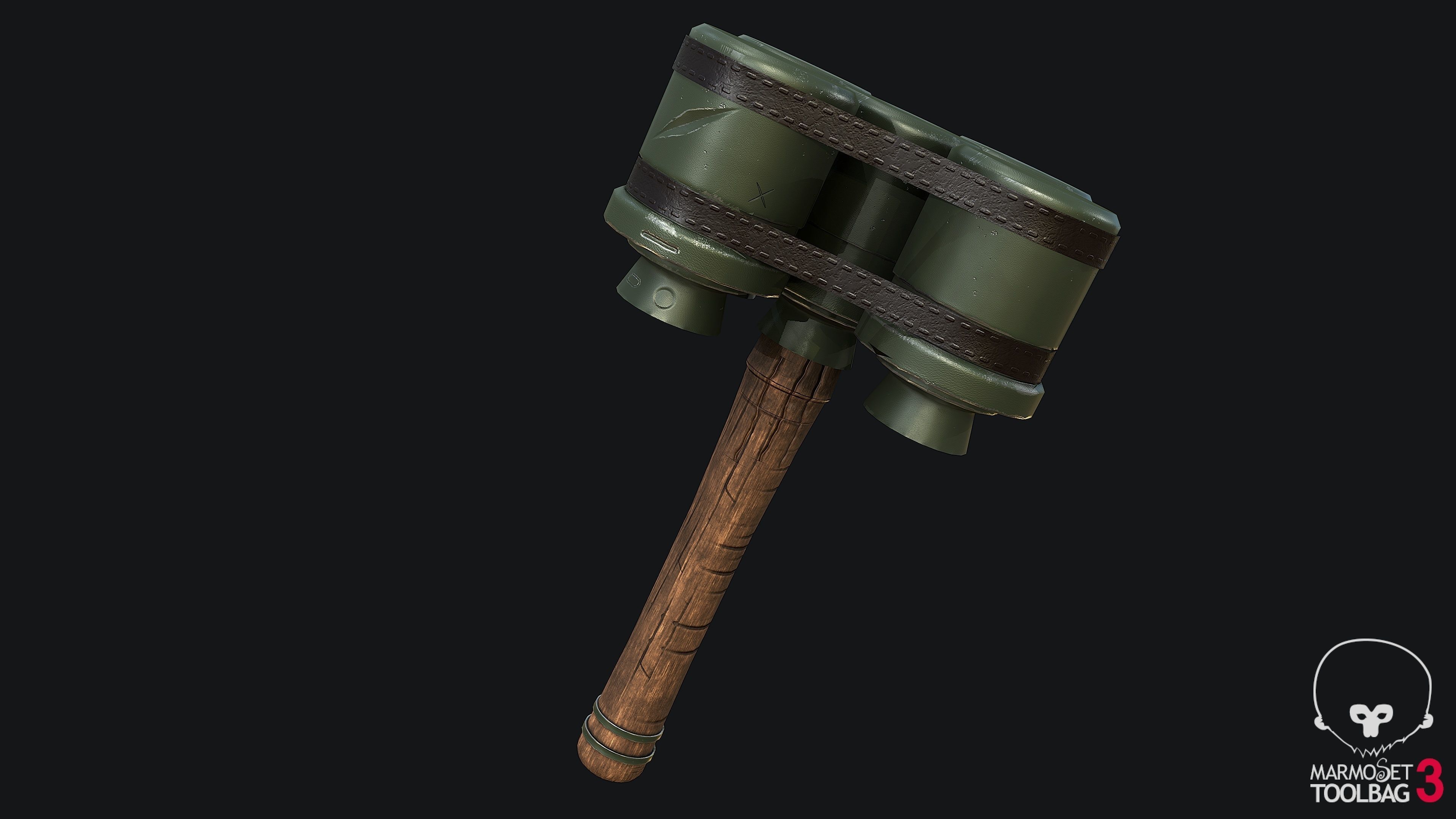 3D model WW2German Anti-Tank Grenade PBR VR / AR / low-poly | CGTrader