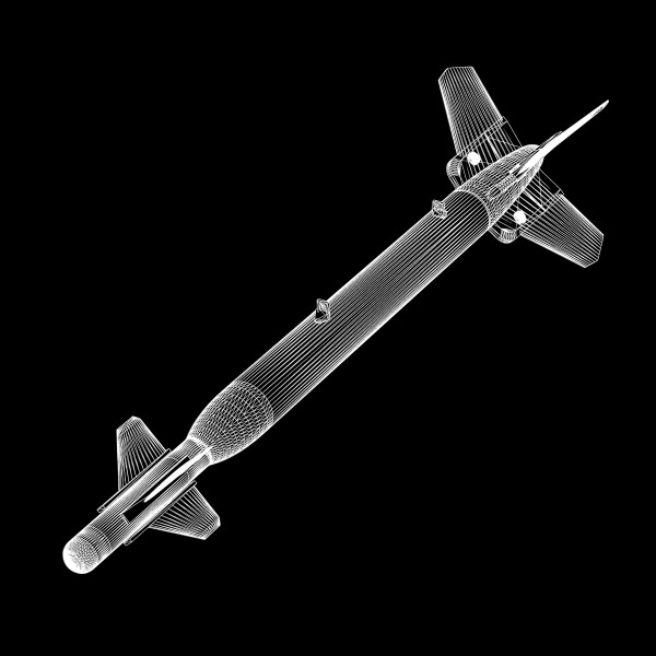 GBU-28 Bunker Buster 3D model | CGTrader