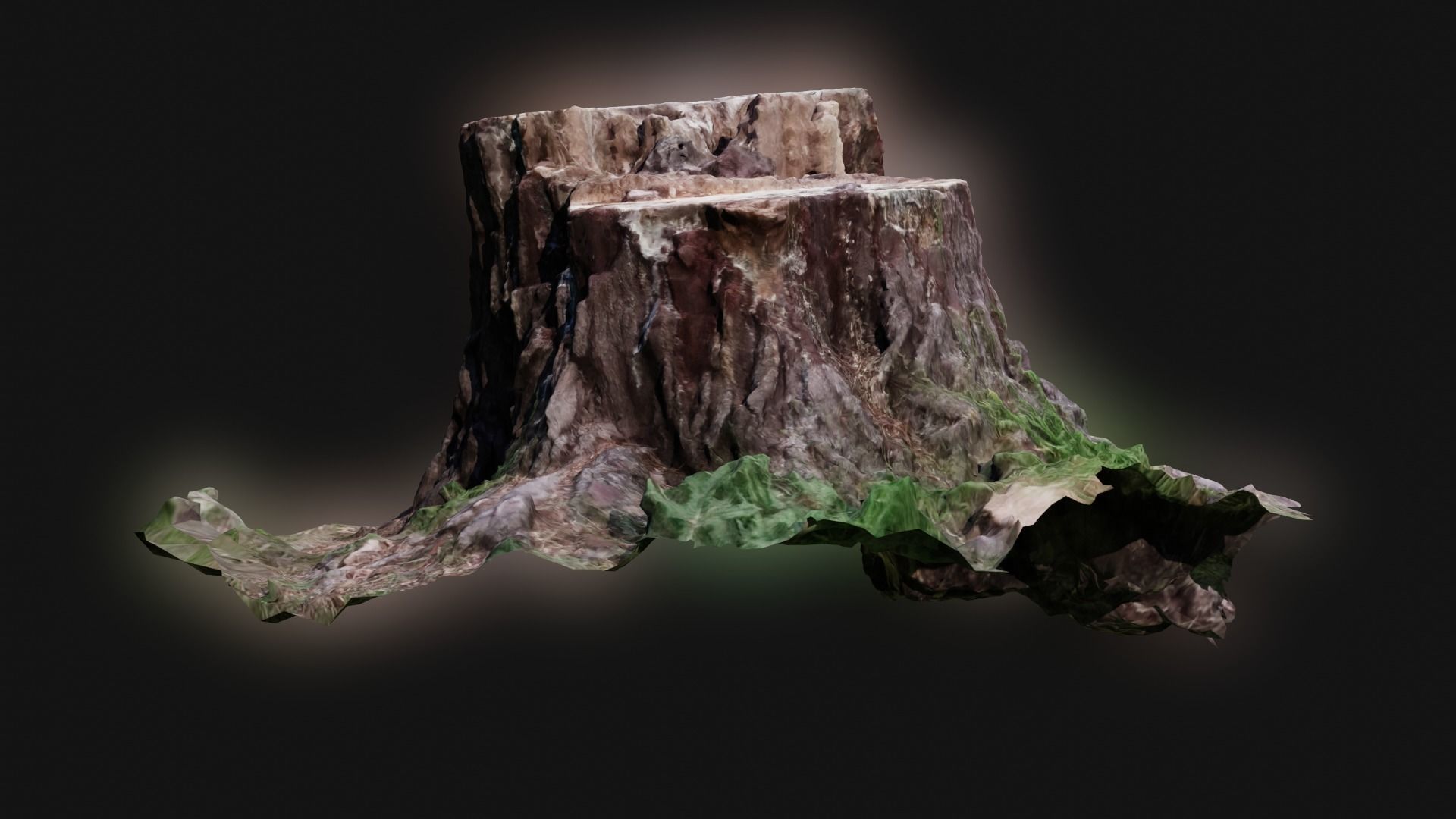 Tree Stump free 3D model | CGTrader