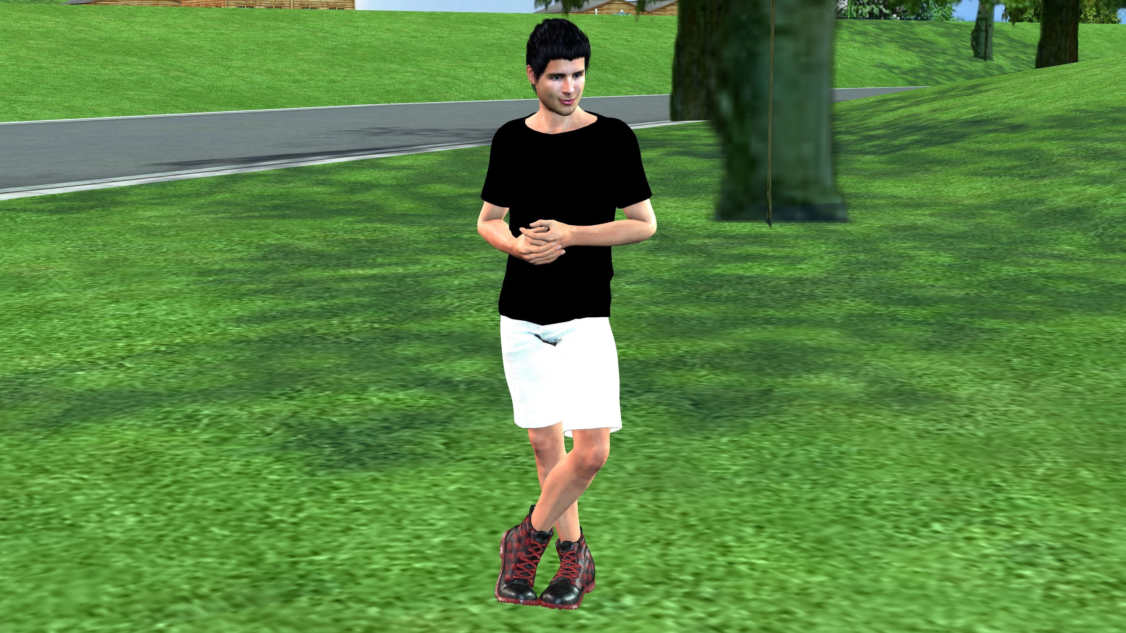 Realistic Man Rig 3D model animated rigged | CGTrader