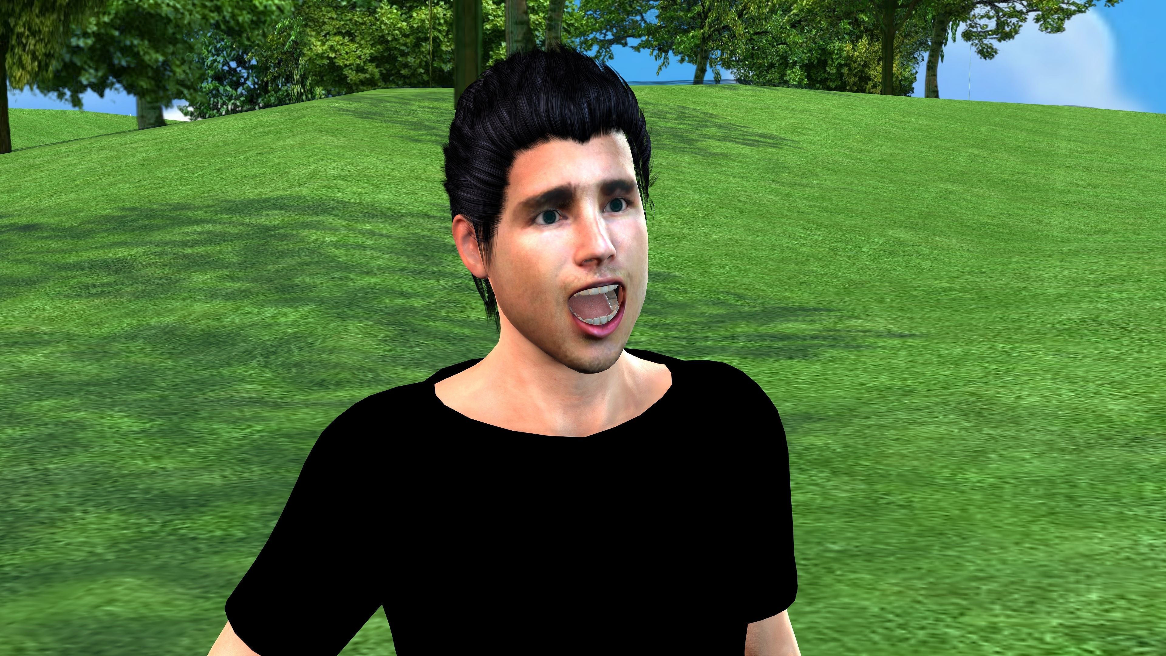 Realistic Man Rig 3D model animated rigged | CGTrader