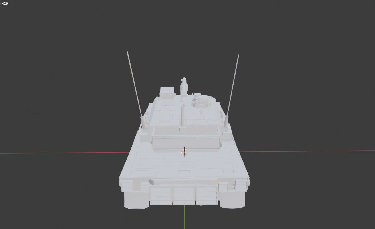 Type 90 Main Battle Tank free 3D model | CGTrader