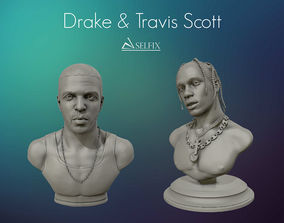 Travis scott 3D Models | CGTrader