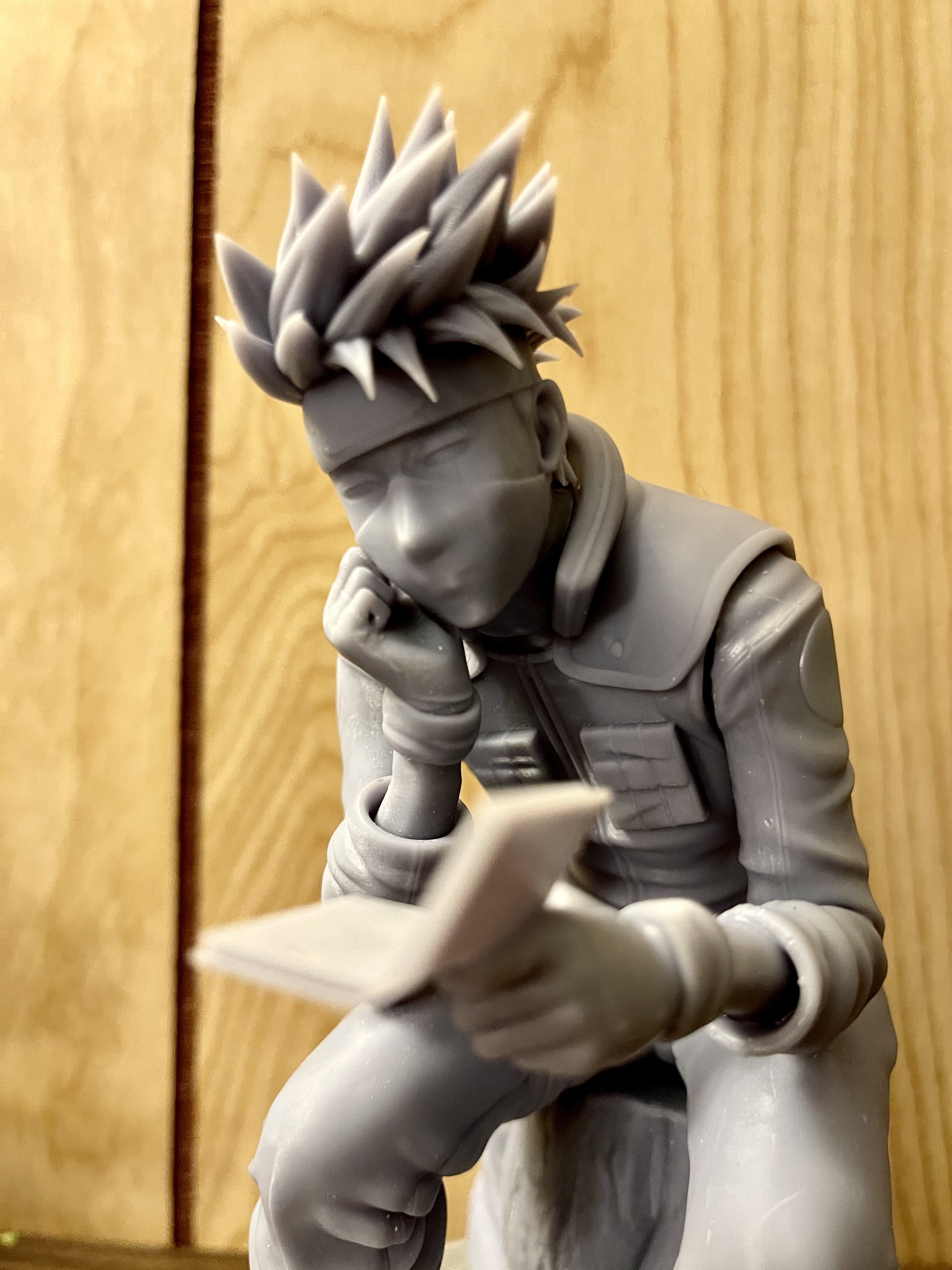 Kakashi Hatake and Pakkun free 3D model 3D printable | CGTrader