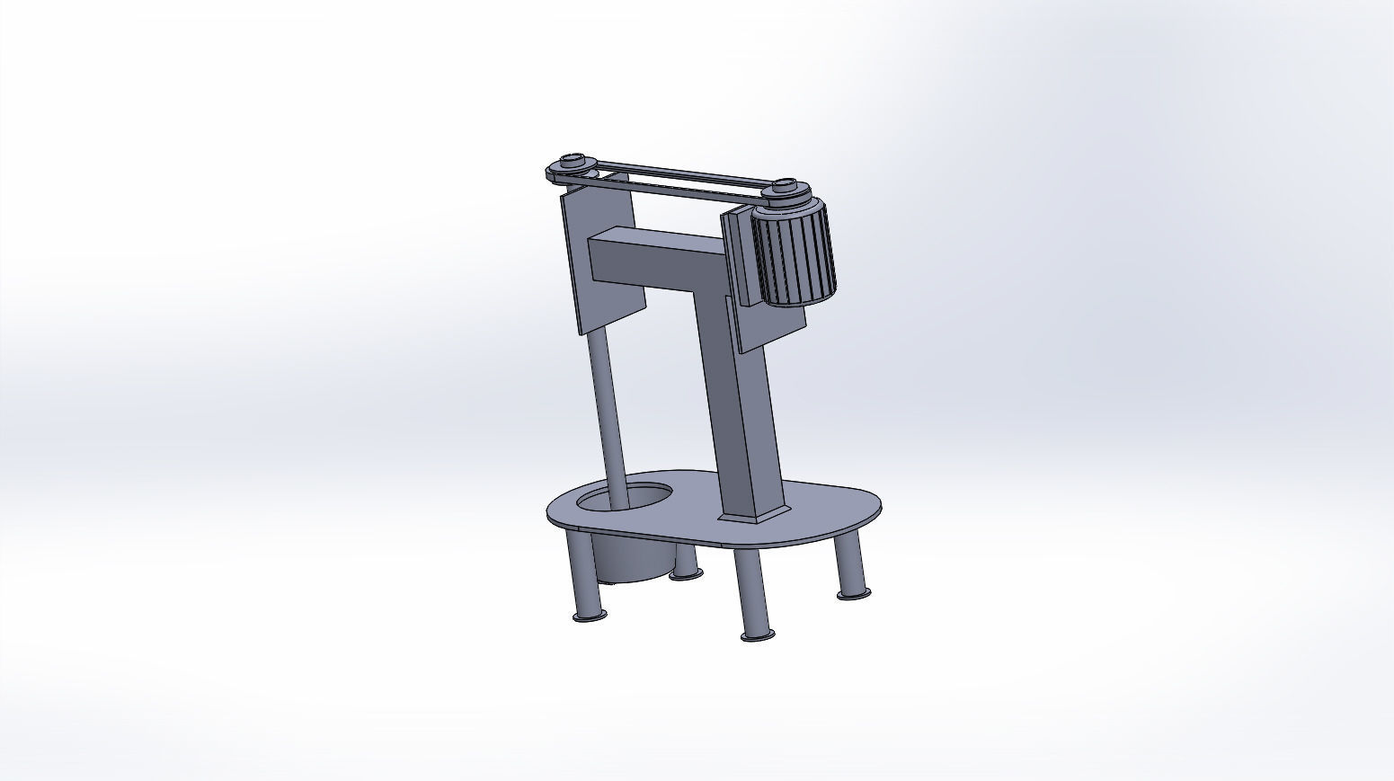 mixer machine 3D model | CGTrader