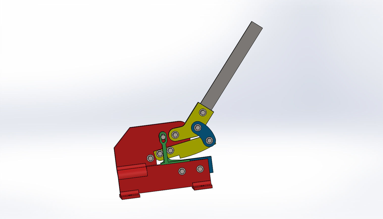 shearing machine 3D model | CGTrader