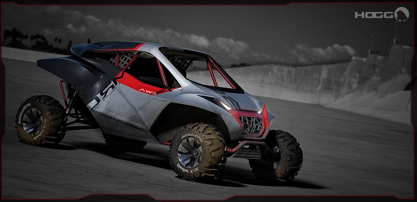 3D model UTV CONCEPT VR / AR / low-poly | CGTrader