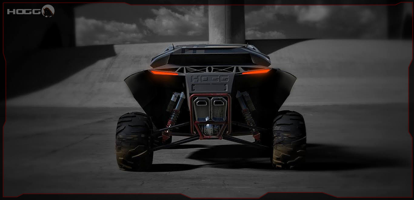 3D model UTV CONCEPT VR / AR / low-poly | CGTrader