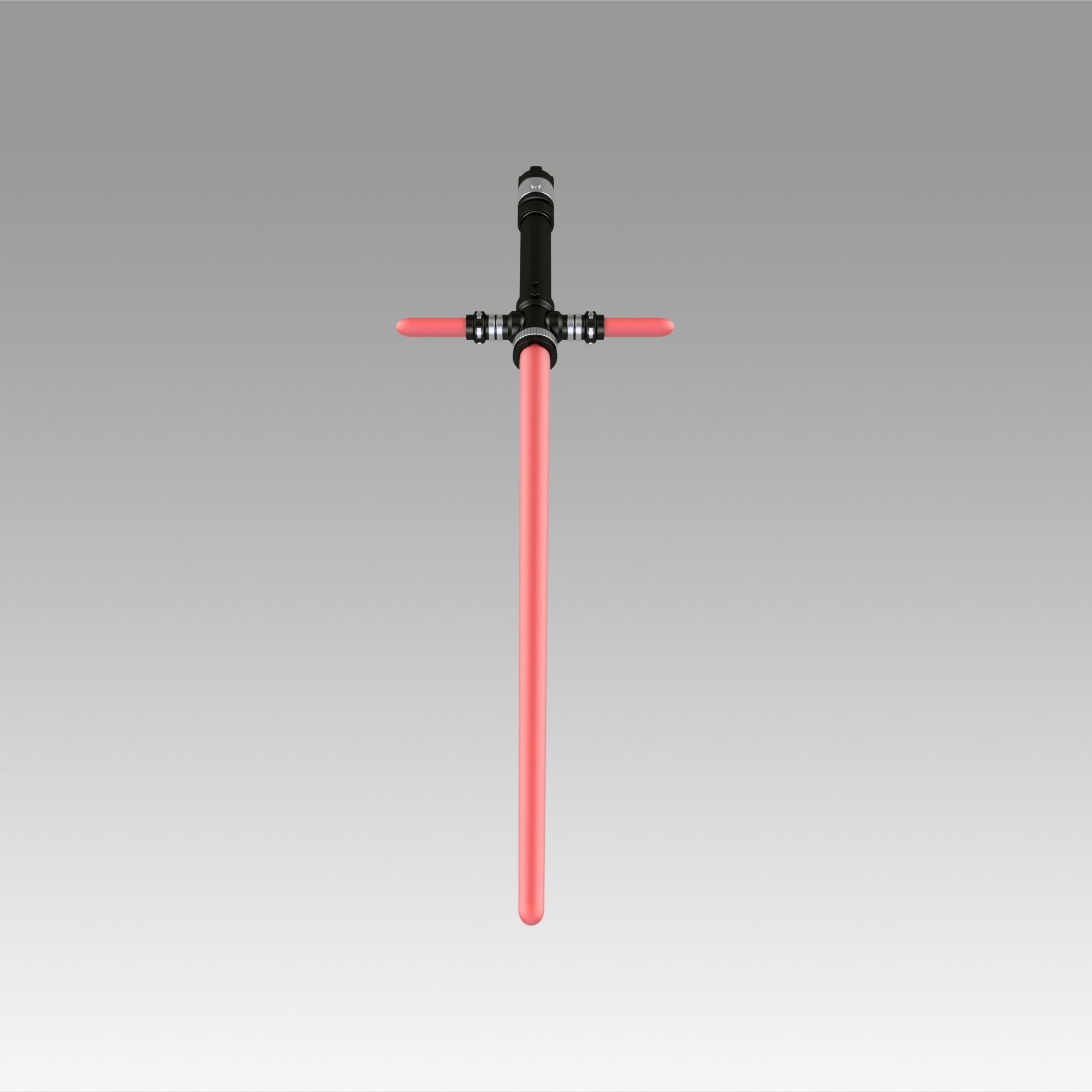 Star Wars VII The Force Awakens Kylo Ren Sword Cosplay Prop 3D model 3D ...