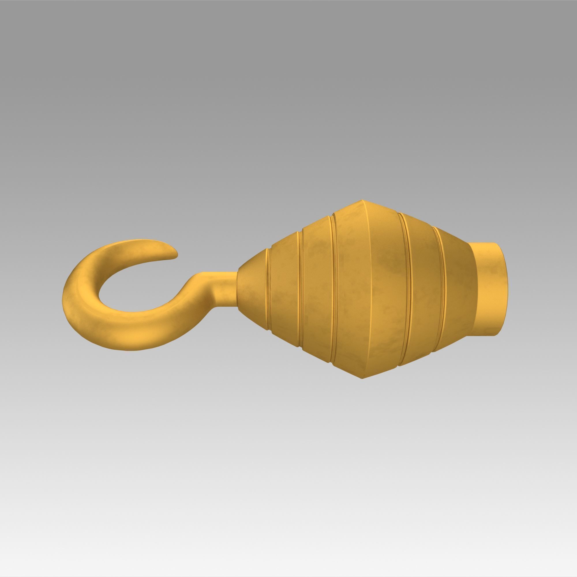 One Piece Sir Crocodile Cosplay Weapon replica prop 3D model 3D ...