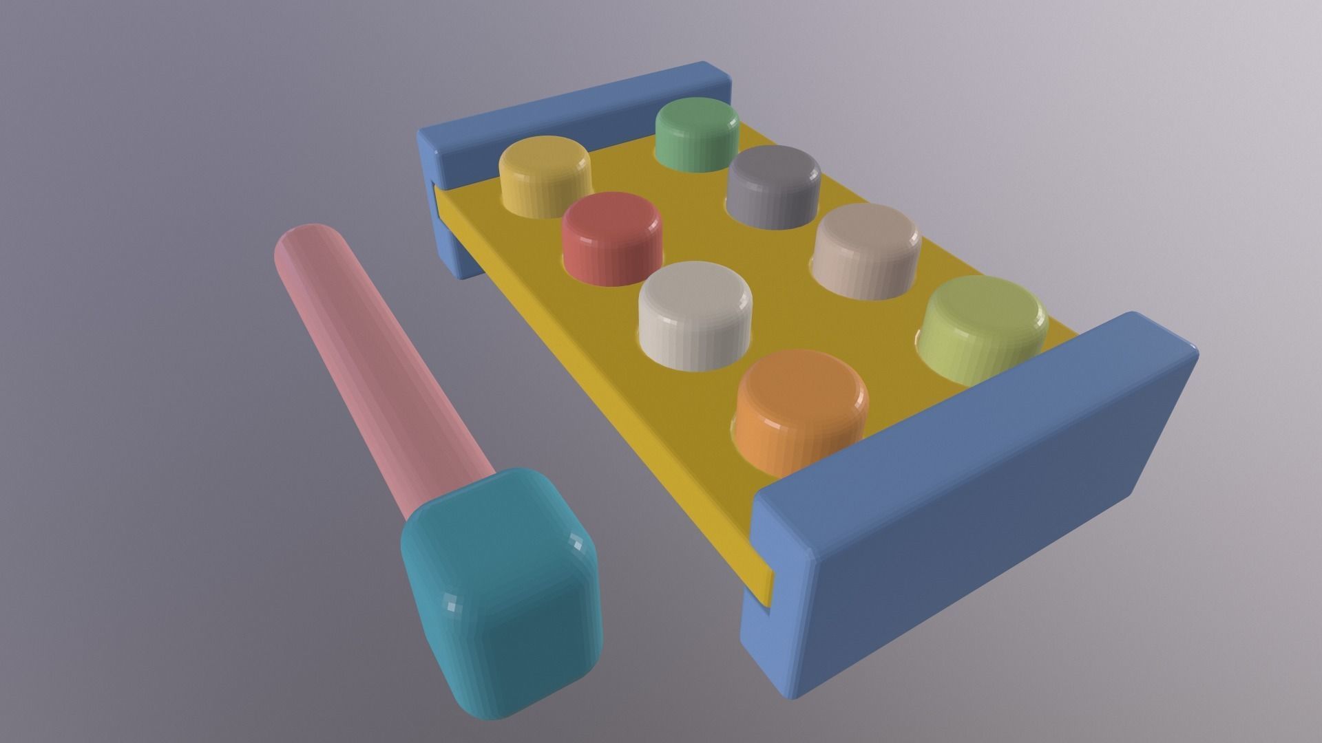 pato tok free VR / AR / low-poly 3D model | CGTrader