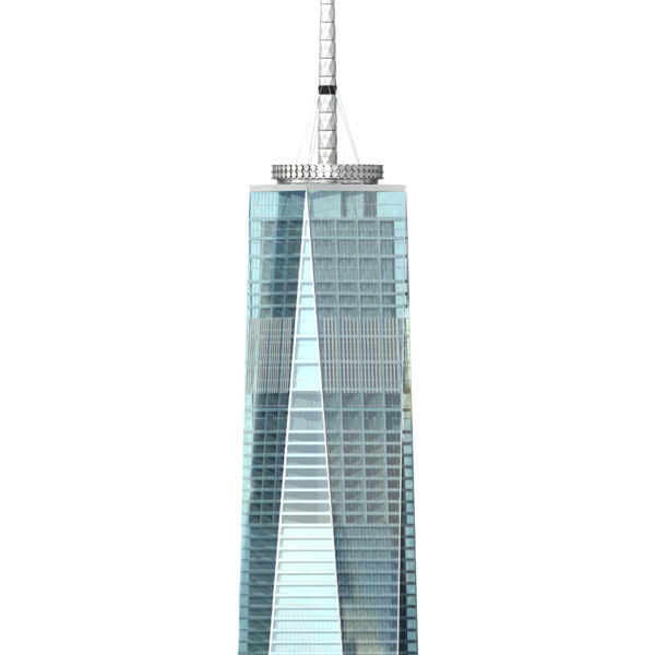 1 World Trade Center 3D Model .3ds .lwo .lw .lws - CGTrader.com
