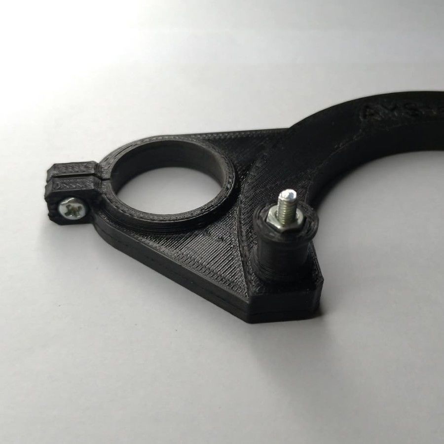 Sequential Shifter Mod for Logitech G29 H-shifter 3D model 3D printable ...