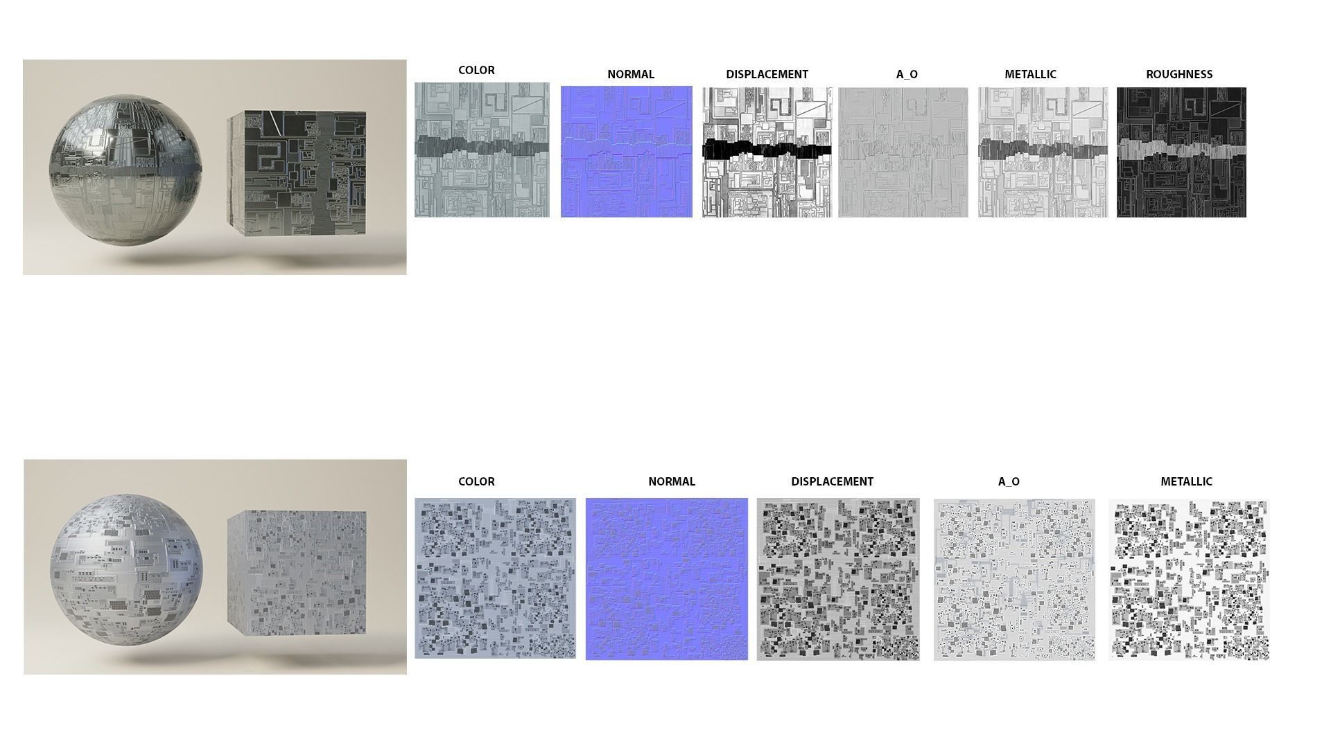 original Sci-Fi textures hard surface Texture | CGTrader