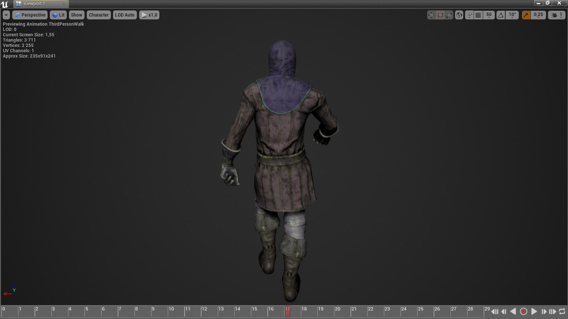 3D model Skeleton withHalberd VR / AR / low-poly | CGTrader