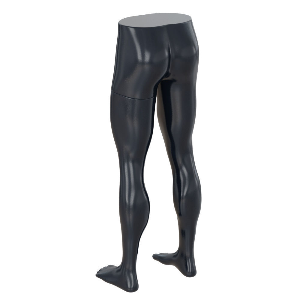 Male Mannequin Legs for Pants and Shorts 88 3D model | CGTrader