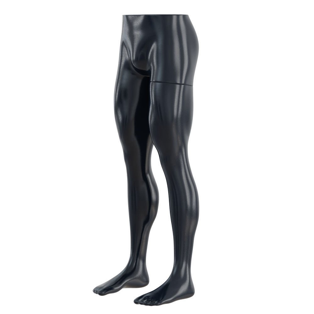 Male Mannequin Legs for Pants and Shorts 88 3D model | CGTrader
