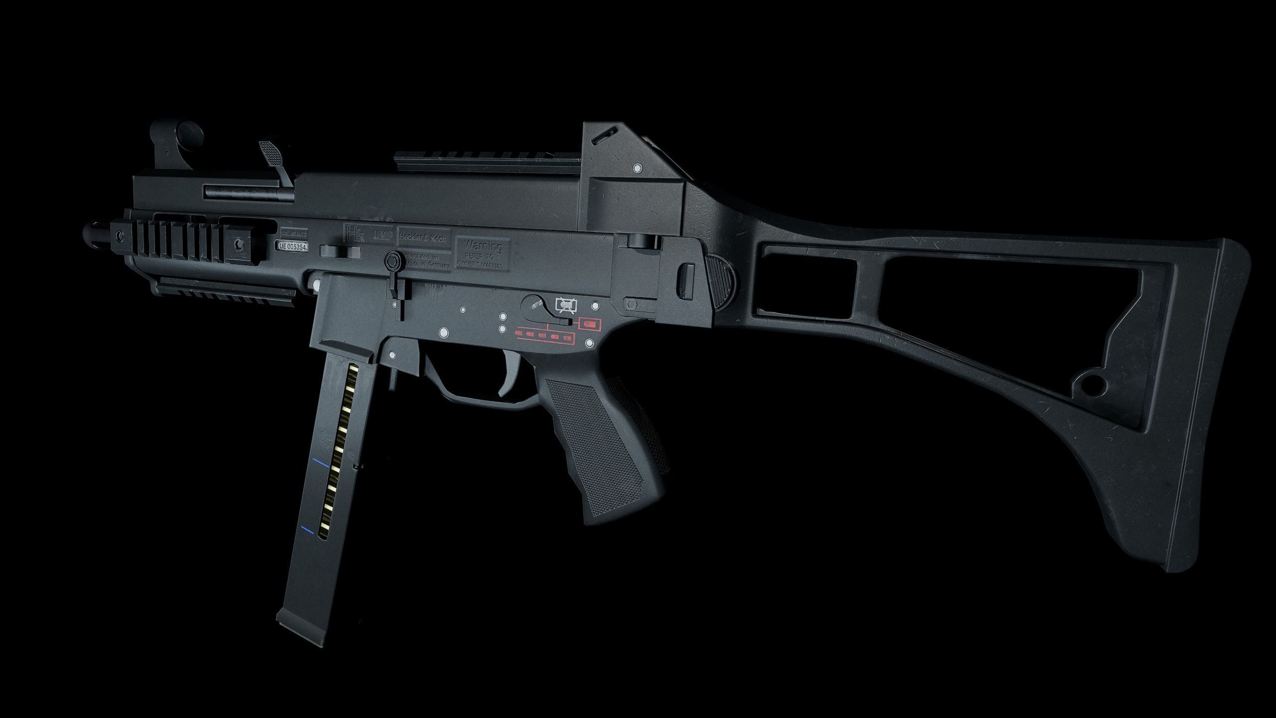 3D model HK UMP UNITY UNREAL VR AR VR / AR / low-poly | CGTrader