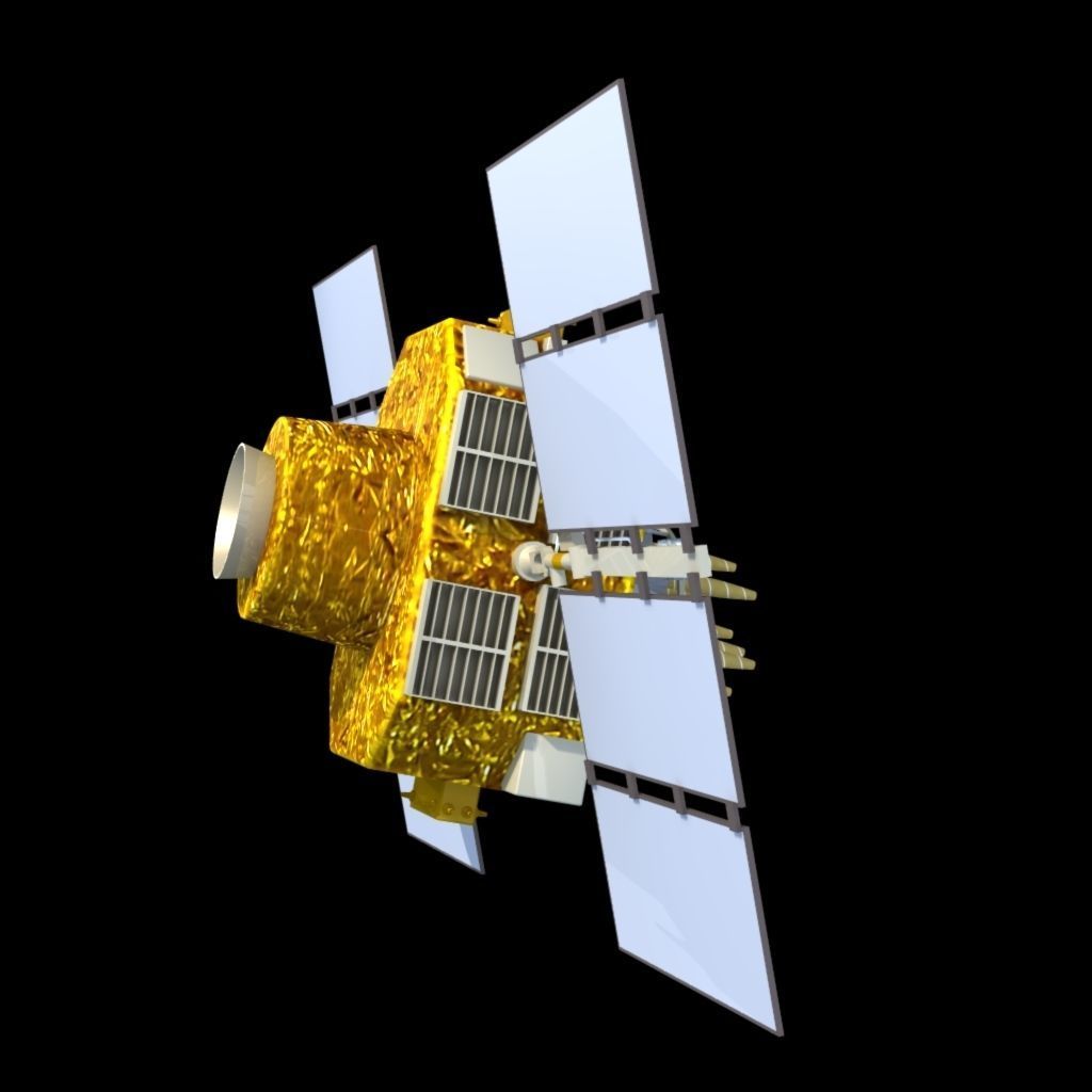 GPS Satellite 3D model | CGTrader