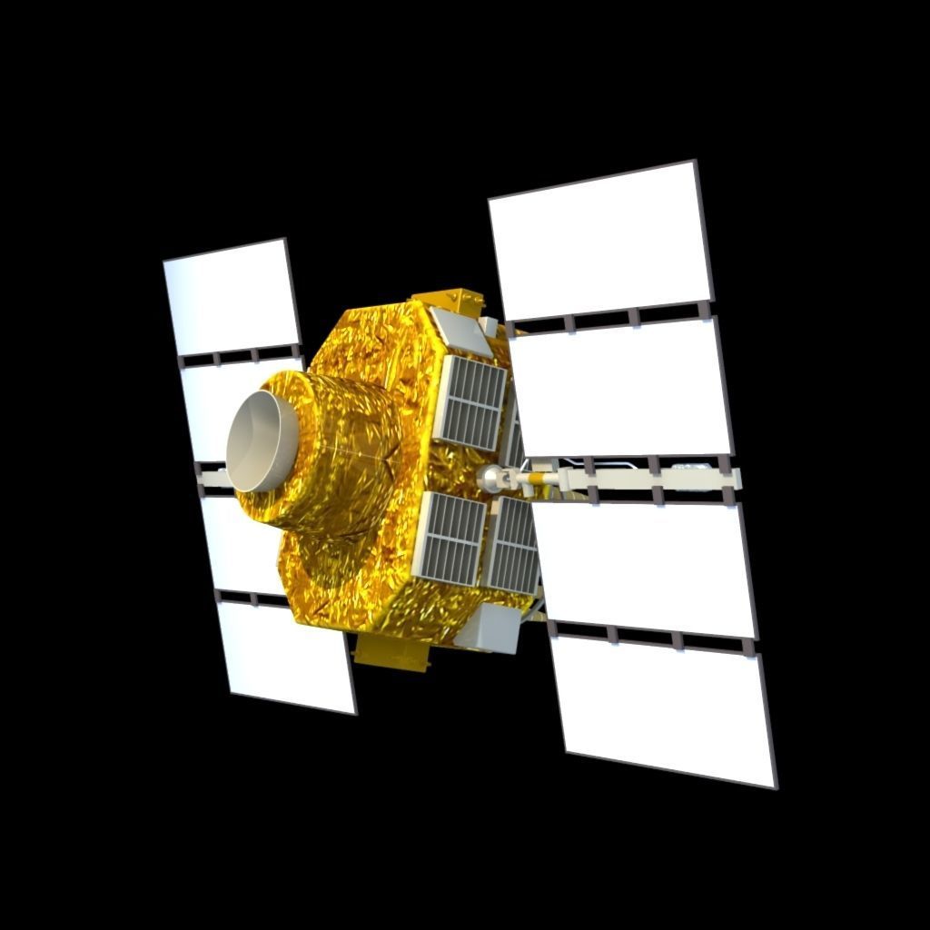 GPS Satellite 3D model | CGTrader