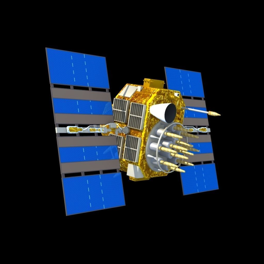 GPS Satellite 3D model | CGTrader