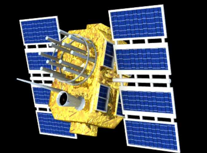 GPS Satellite 3D Model .3ds .lwo .lw .lws - CGTrader.com