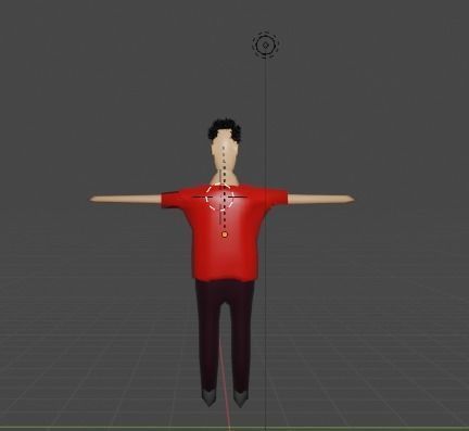 Low polly charcter 3D model | CGTrader