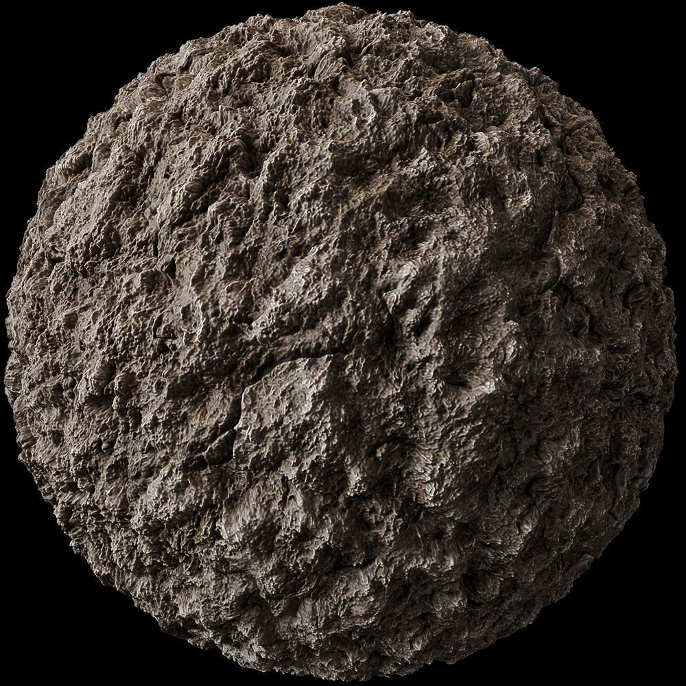 Stone Cliff Wall 6 3D model | CGTrader