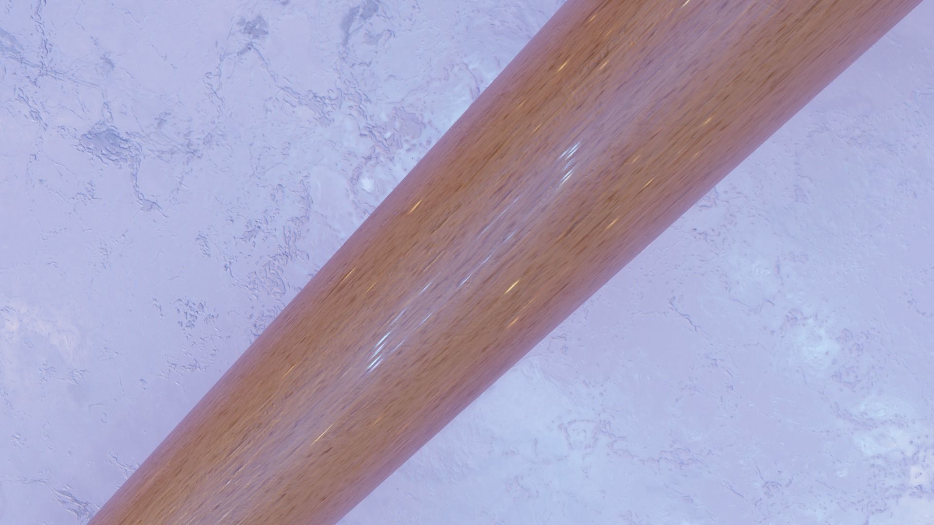 Pool cue stick free 3D model | CGTrader