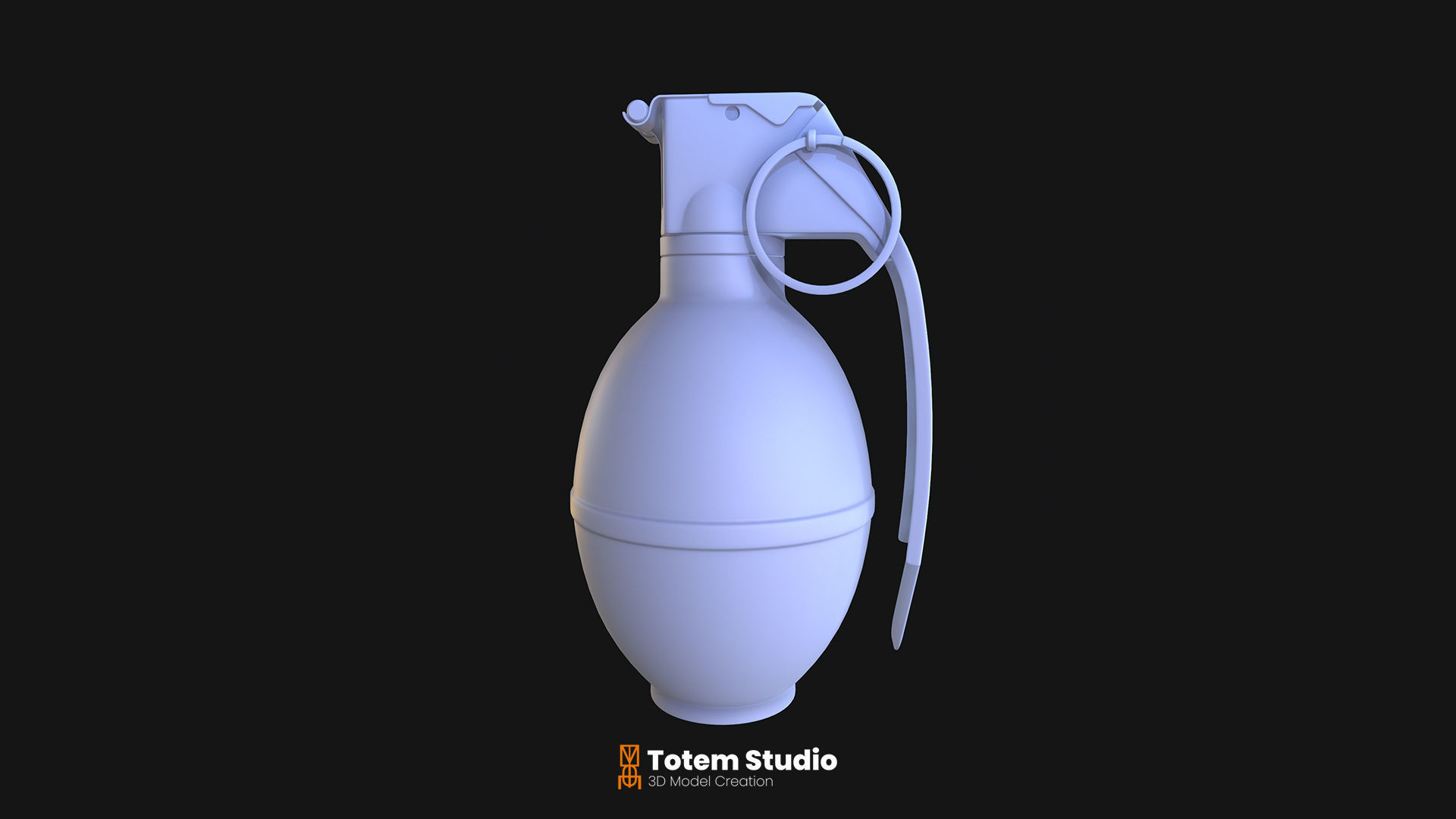 3D model M61 Frag Grenade VR / AR / low-poly | CGTrader
