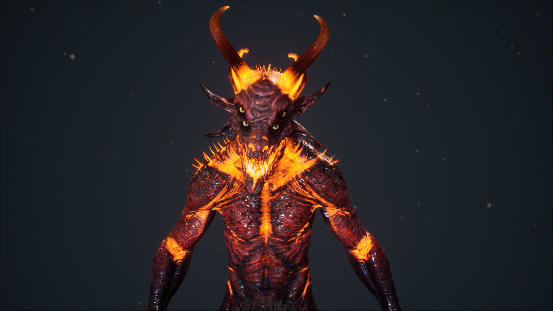 3D model Demons Full Pack VR / AR / low-poly rigged animated | CGTrader
