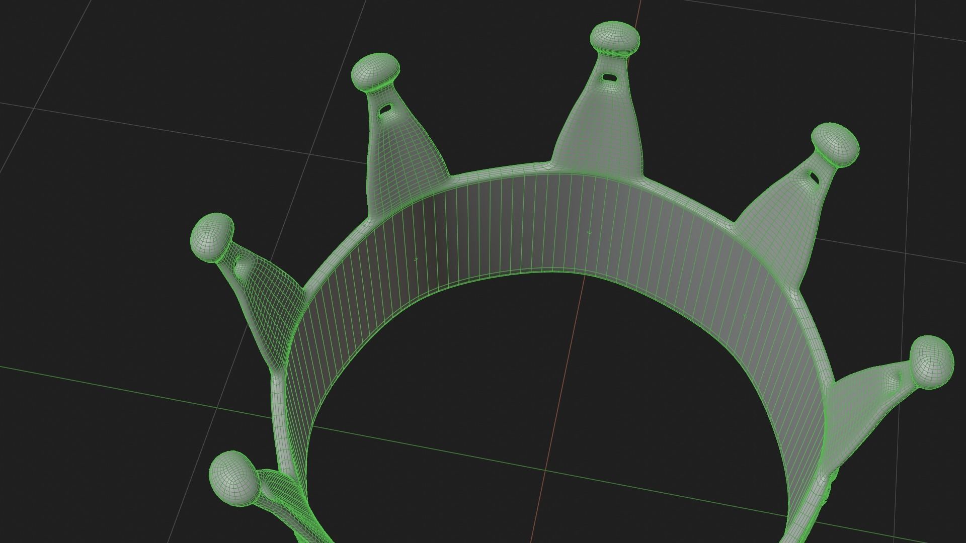 3D model King crown VR / AR / low-poly | CGTrader